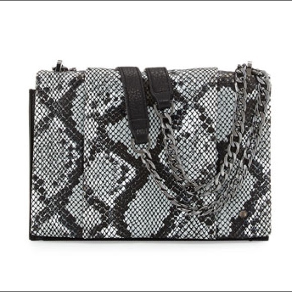 Bags | Halston Heritage Leather Shoulder Bag | Poshmark